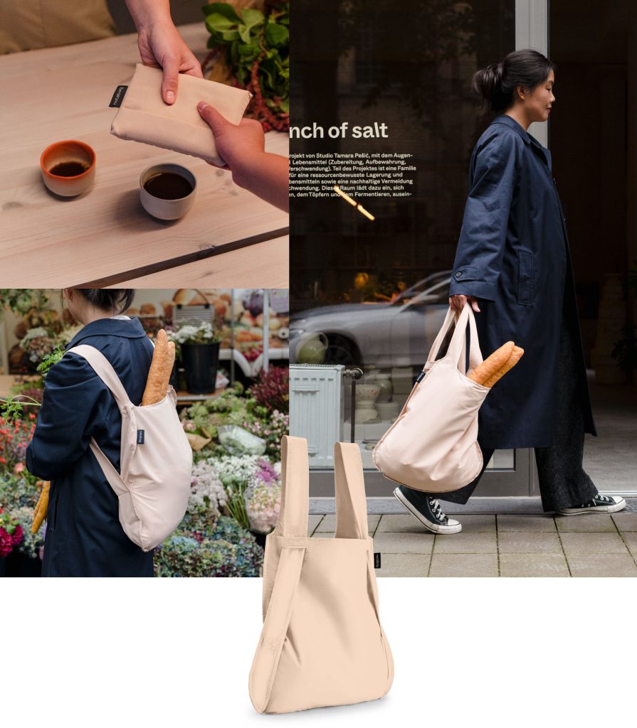 Notabag Original & Tote New Color | Notabag